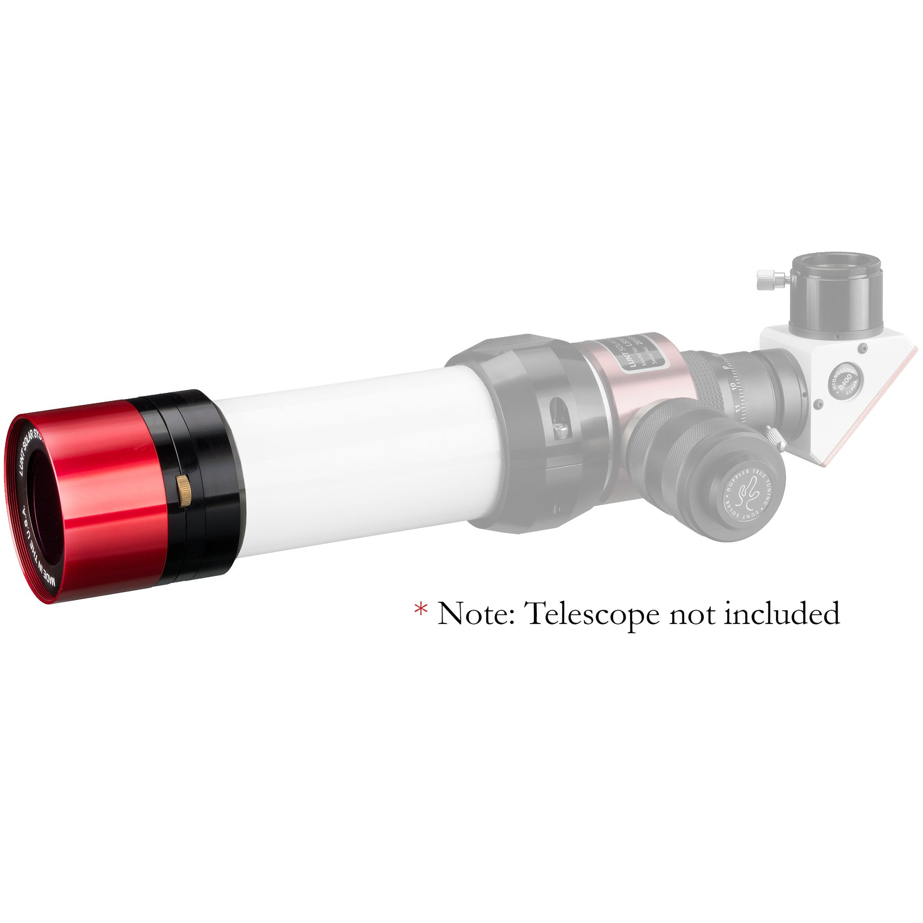 Lunt LS50C H-alpha Double-Stack Filter – Horizon Astronomy • Telescope ...